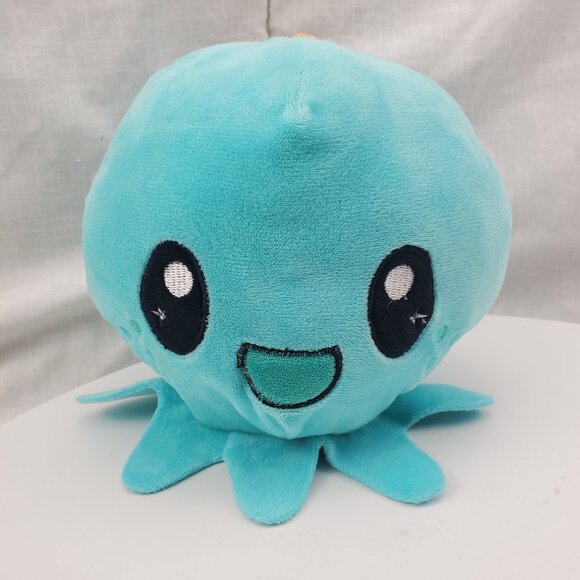 Toys | Reversable Octopus Plush Stuffed Animal 4 | Poshmark